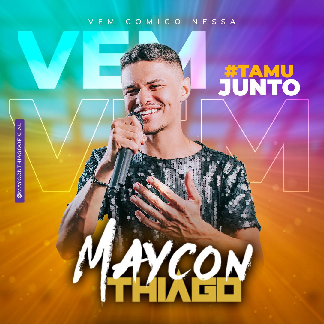 Cantor Maycon Thiago encanta público codoense, se destaca por talento e ...
